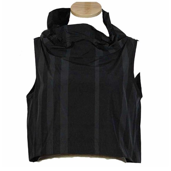 Sun Kim | Tops | Sun Kim Comfy Usa Stripe Wire Collar Vest | Poshmark